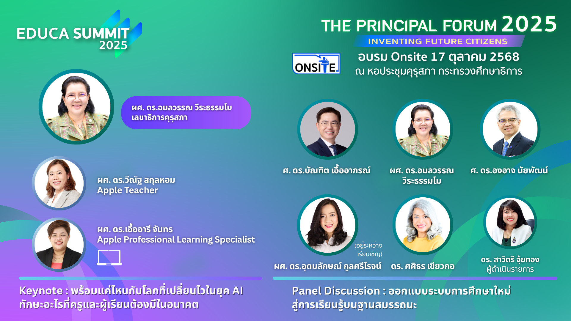 EDUCA 2025 | Inventing Future Citizens